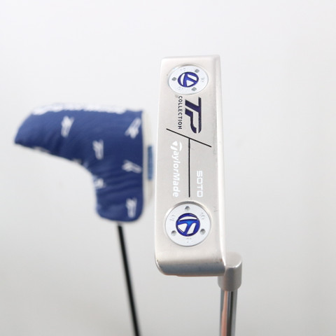TaylorMade TP Collection Hydro Blast Soto Putter 34 Inch 34" Steel RH S ...