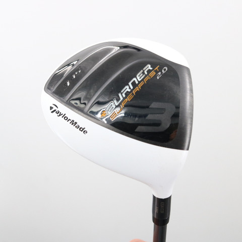 TaylorMade Burner Superfast 2.0 Fairway 3 Wood 15 Deg Graphite Regular ...