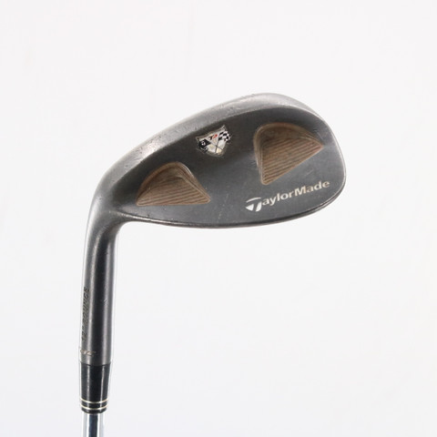 TaylorMade RAC Black TP SW Sand Wedge 56 Deg 56.12 Steel Wedge Flex LH ...