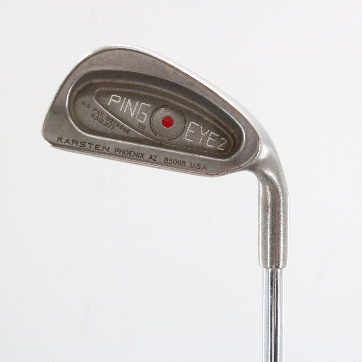 Ping EYE 2 Eye2 Individual 2 Iron Red Dot Steel Stiff RH Right-Hand P-133871 - Mr Topes Golf