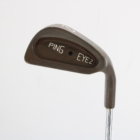 Ping EYE2 Beryllium Copper Individual 2 Iron Black Dot Steel Stiff RH P-133882 - Mr Topes Golf