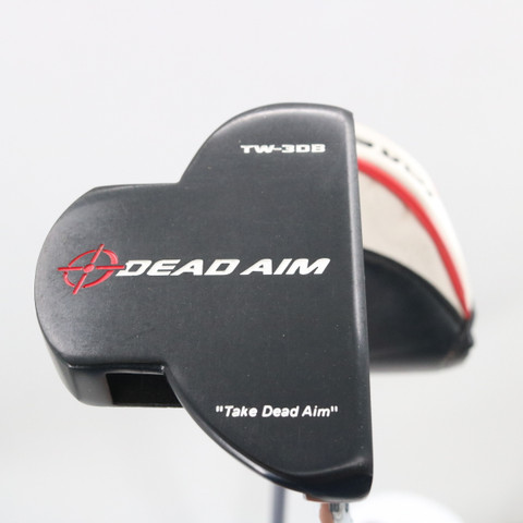 Dead Aim TW-3DB Putter Steel 38 Inches Right-Handed C-134350 - Mr Topes ...