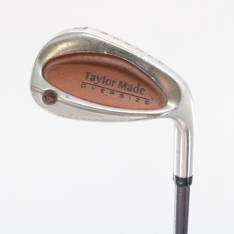 TaylorMade Burner Oversize S SW Sand Wedge Graphite Stiff Flex RH P ...