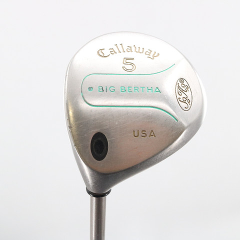 Callaway Big Bertha S2H2 Women's 5 Wood Graphite Gems Shaft Ladies LH C ...