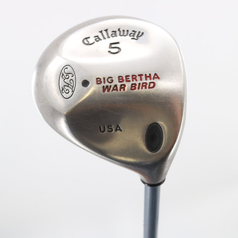 Callaway Great Big Bertha War Bird 5 Fairway Wood Graphite Regular RH C-134380 - Mr Topes Golf