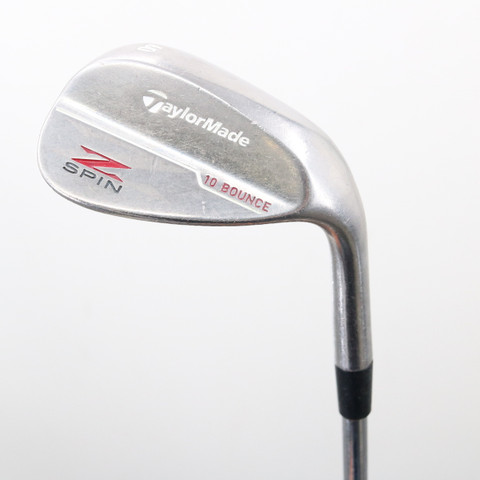 TaylorMade Z Spind Lob Wedge 60 Degrees 60.10 Steel Shaft Right-Hand C ...