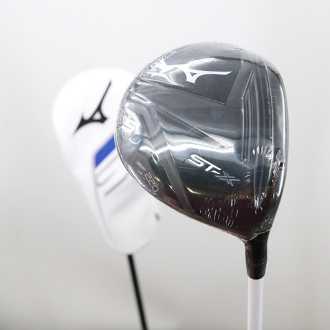 Mizuno STX 220 ST-X 5 Fairway Wood 18 Deg Graphite Regular RH HeadCover ...