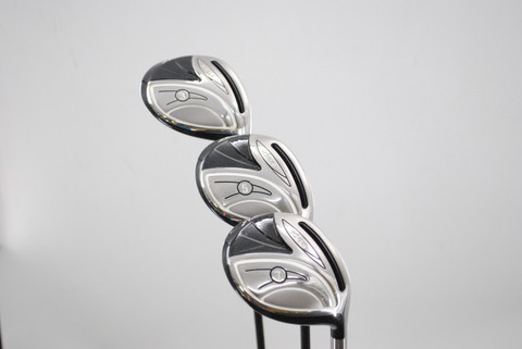 Women's Adams Idea Wood Set 3,5,7 Woods Graphite Ladies Flex Right-Hand ...