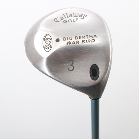 Callaway Big Bertha War Bird 3 Fairway Wood Graphite Ladies Flex RH C-134427 - Mr Topes Golf