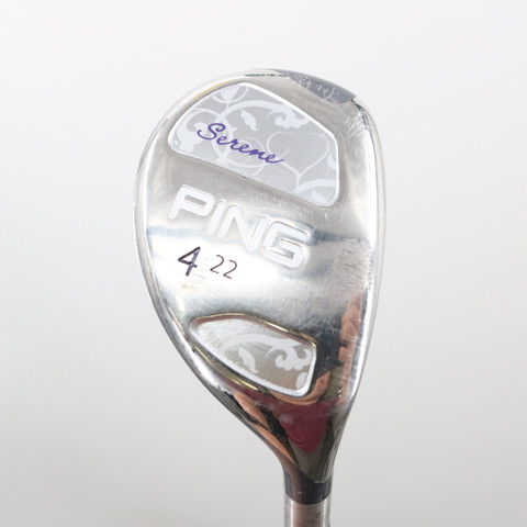PING Serene 4 Hybrid 22 Degrees Graphite ULT 210 Ultra Lite Ladies RH S-133446 - Mr Topes Golf