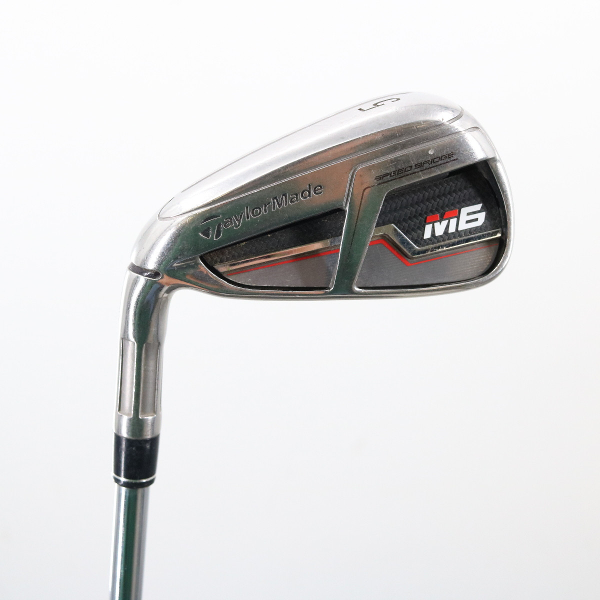 TaylorMade M6 Individual 5 Iron Steel Regular Flex Left Hand C-134440 ...
