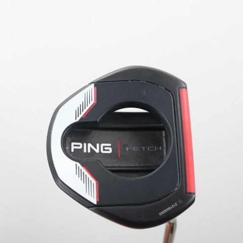 PING Fetch Mallet Putter 34 Inches 34" Black Dot Steel Right-Handed S ...
