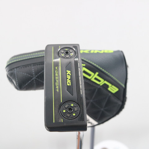 Cobra King Vintage WideSport Putter 35 Inches Right-Hand Headcover C-134476 - Mr Topes Golf