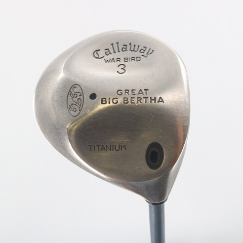 Callaway Great Big Bertha War Bird 3 Fairway Wood Graphite Regular RH C-134480 - Mr Topes Golf