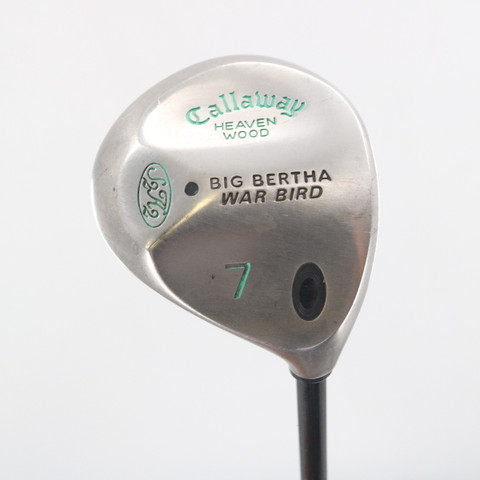 Callaway Big Bertha War Bird Titanium Heavenwood 7 Fairway Senior RH C-134482 - Mr Topes Golf