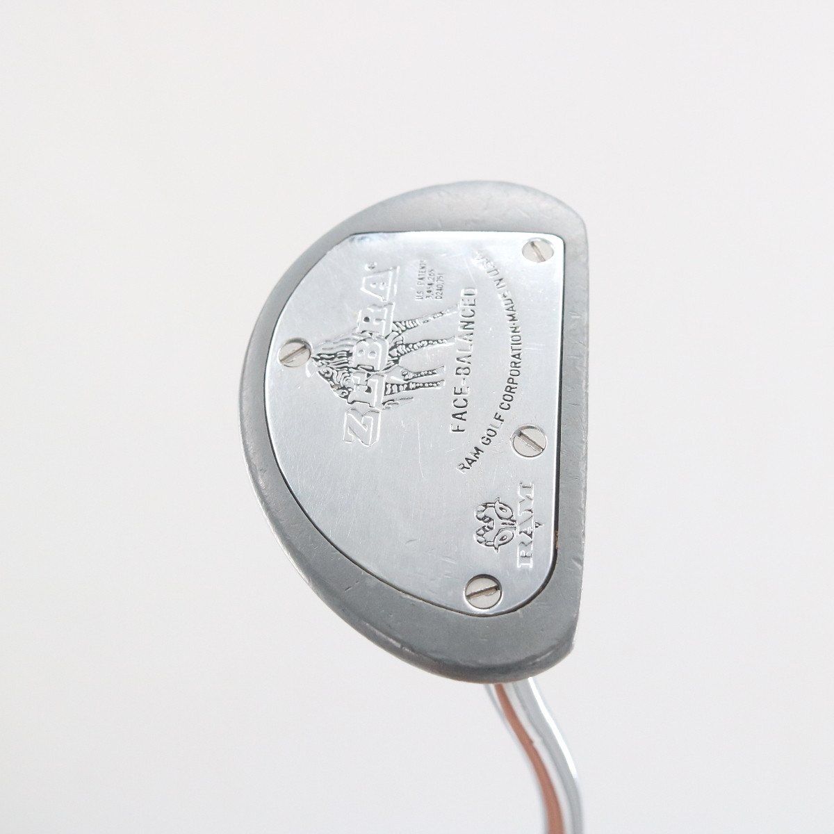 RAM Zebra Face-Balanced Mallet Putter 33 Inches Right-Hand G-134682 ...