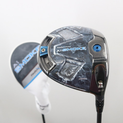 2024 Callaway Paradym Ai Smoke Max Driver 9.0 Deg Graphite R Regular RH ...