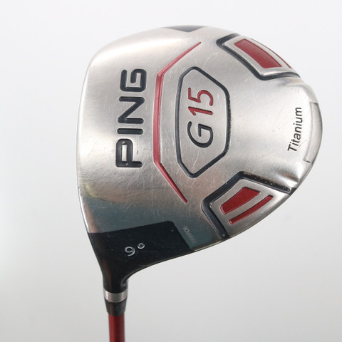 PING G15 Driver 9.0 Degrees TFC 149 Graphite X Extra-Stiff Left-Handed ...