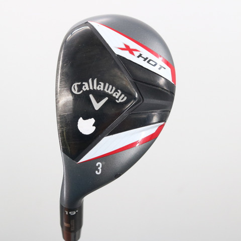 Callaway X Hot 3 Hybrid 19 Degrees Graphite R Regular Flex Left-Handed S-133562 - Mr Topes Golf
