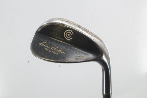 Cleveland Tour Action Reg. 588W L LW Lob Wedge 60 Deg Steel Stiff RH C ...