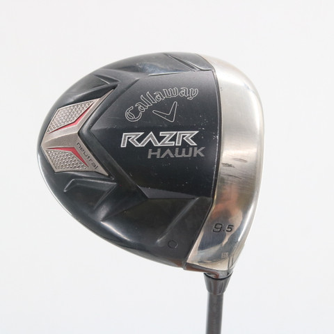 Callaway RAZR Hawk Neutral Driver 9.5 Deg Graphite Aldila RIP Regular P ...