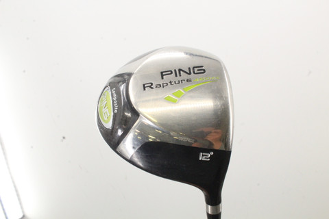 PING Rapture 460cc Driver 12 Degrees Graphite Ladies Flex RH C-135004 ...