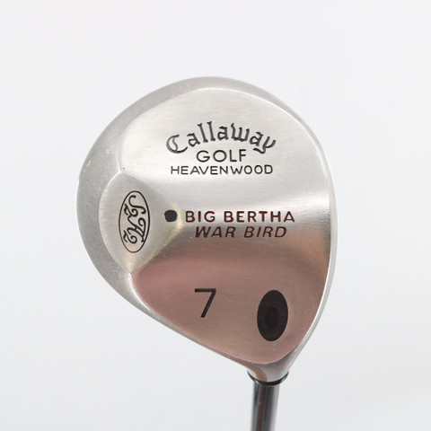 Callaway Big Bertha War Bird 7 Fairway Wood Graphite Regular RH C-135033 - Mr Topes Golf