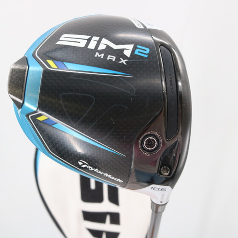 TaylorMade SIM2 SIM 2 Max Driver 10.5 Deg Regular Right-Hand Headcover ...