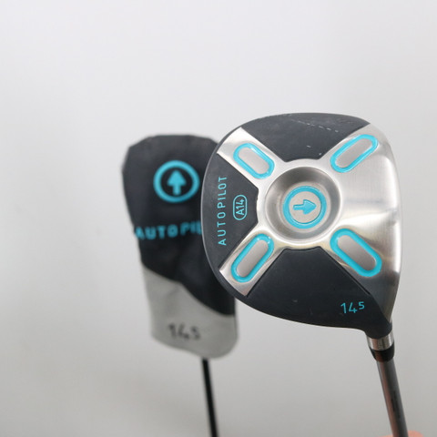 Auto Pilot A14 Driver 14.5 Degrees Graphite Senior Right-Hand HeadCover ...