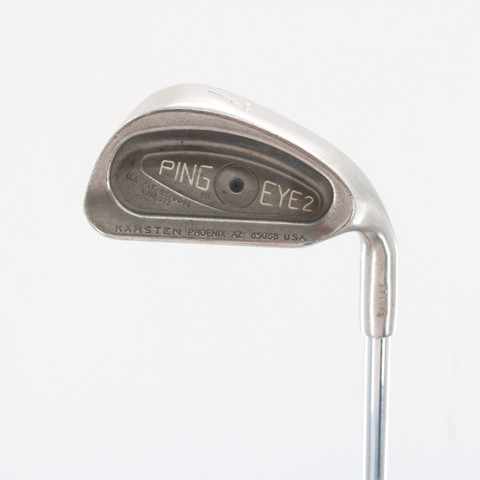 Ping EYE 2 Eye2 Individual 7 Iron Black Dot Steel Stiff RH Right-Hand P ...