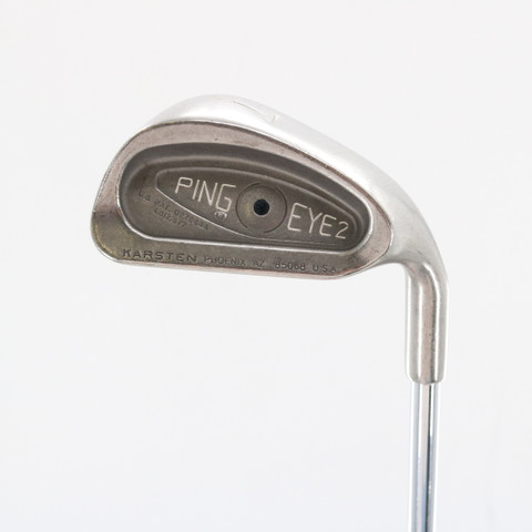 Ping EYE 2 Eye2 Individual 7 Iron Black Dot Steel Stiff RH 1 Inch Under ...