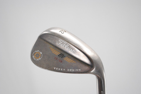 Titleist Vokey Spin Milled Black Nickel C-C Gap Wedge 52 Deg 52.08 RH J-134817 - Mr Topes Golf