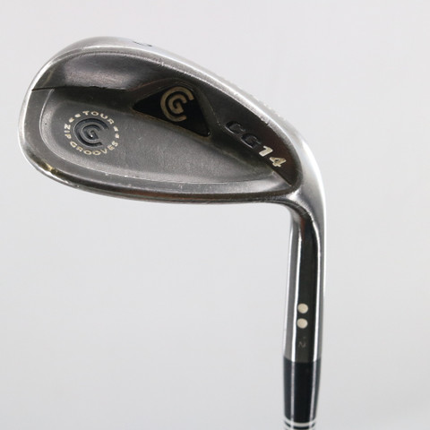 Cleveland CG14 Black Pearl L LW Lob Wedge 60 Degrees 60.12 Steel RH C ...