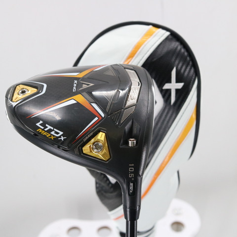 Cobra King LTDx Max Driver 10.5 Degrees Graphite F2 Senior Right-Hand C-135358 - Mr Topes Golf