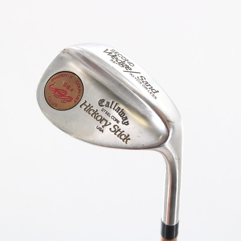 Callaway Hickory Stick Sand Wedge 56 Deg Wood Shaft Uniflex Right-Hand ...