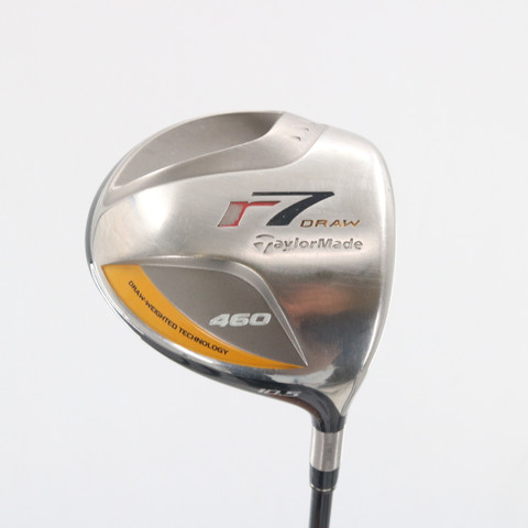 TaylorMade R7 Draw 460 Driver 10.5 Deg Graphite Regular Flex Right Hand P-135276 - Mr Topes Golf