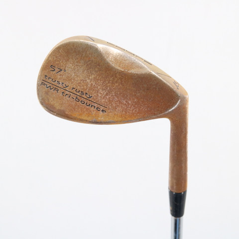 Cobra Trusty Rusty PWR Tri-Bounce S SW Sand Wedge 57 Deg Steel RH P ...