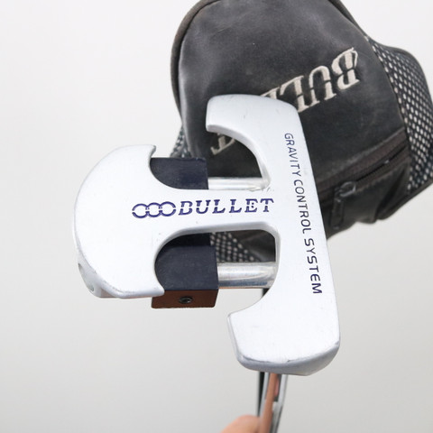 Bullet Gravity Control System Putter 34 Inches Steel Right-Handed C ...
