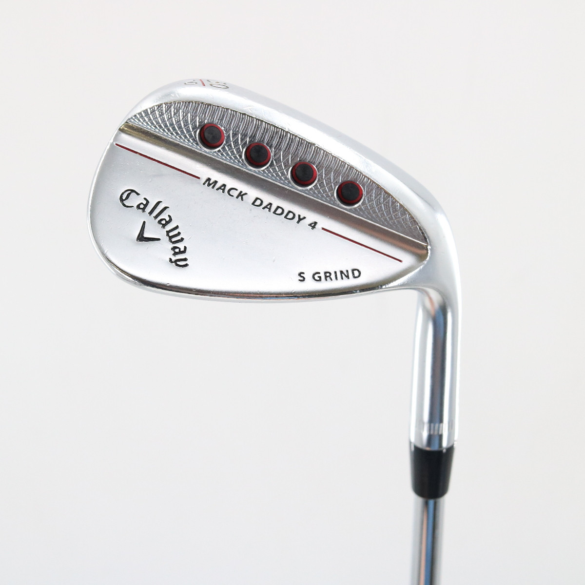Callaway Mack Daddy 4 Platinum Chrome Gap Wedge 50 Deg 50.10 Steel ...