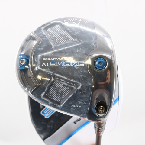 2024 Callaway Paradym Ai Smoke Max Driver 10.5 Deg Graphite Regular RH ...