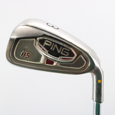 Ping i15 Individual 3 Iron Yellow Dot Steel Shaft Regular Right-Hand C ...