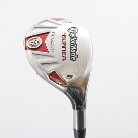 TaylorMade Burner Rescue 5 Hybrid 25 Degrees Graphite Regular Flex RH C ...
