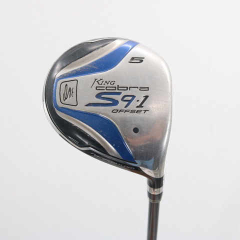 King Cobra S9-1 M Offset 5 Fairway Wood Graphite R Regular Flex RH P ...