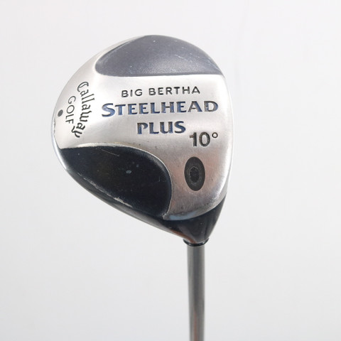 Callaway Big Bertha Steelhead Plus Driver 10 Deg Graphite Regular R RH ...