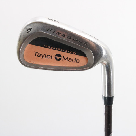 TaylorMade Firesole Individual 6 Iron Graphite Bubble Regular Flex RH P ...