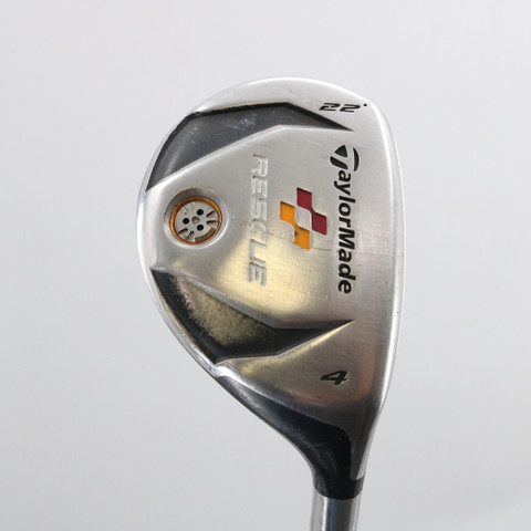 TaylorMade Rescue 4 Hybrid 22 Deg Graphite Regular Flex Right Handed C ...