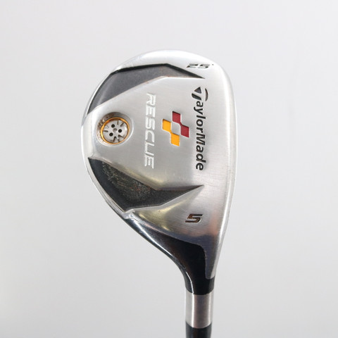 TaylorMade Rescue 5 Hybrid 25 Degrees REAX 65 M Senior Flex RH G-135589 ...