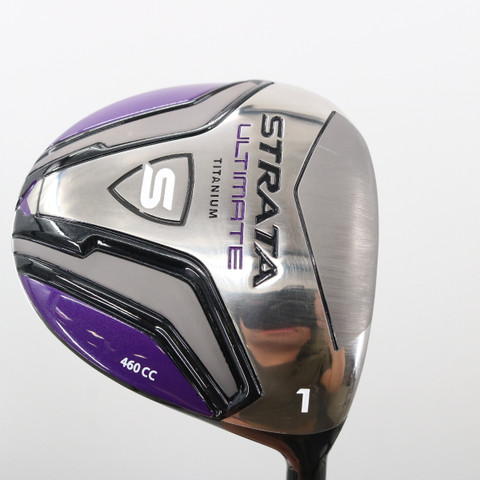 Strata Ultimate Titanium 1 Wood Driver Graphite Women Ladies Right-Hand ...