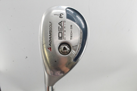 Adams Golf IDEA Tech OS 3 Hybrid Iron Graphite Shaft Regular LH C ...