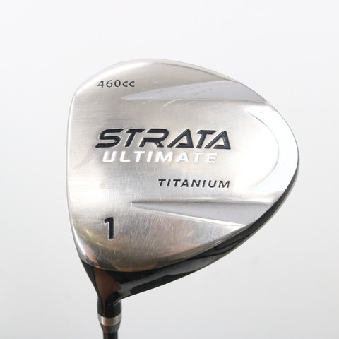 Strata Ultimate Titanium 1-Wood Driver Graphite R Regular Left-Handed S ...